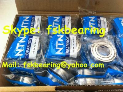 Cina Fila con cuscinetto a sfera Giappone NSK Z2V2/Z3V3 della scanalatura profonda radiale del carico ABEC-3 singola in vendita