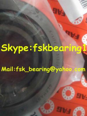 China Single Row 90mm Outside Dia 25.5mm Thick Tapered Roller Bearings Cross Reference for sale