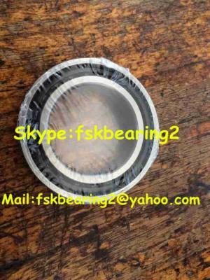 Cina Singolo cuscinetto a sfera HC 7010C 50mmID 82mmOD 16mm di fila della FATICA d'acciaio della gabbia alesato in vendita