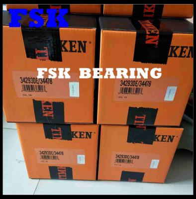 Chine P5 anneau externe de double rangée de la qualité 34293DE/34478 roulements à rouleaux coniques double à vendre