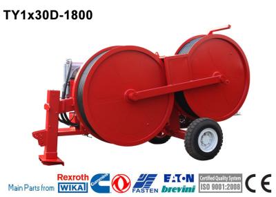 China Ferramentas de corda de linha de transmissão Tensionador de cabo hidráulico com motor Changchai à venda