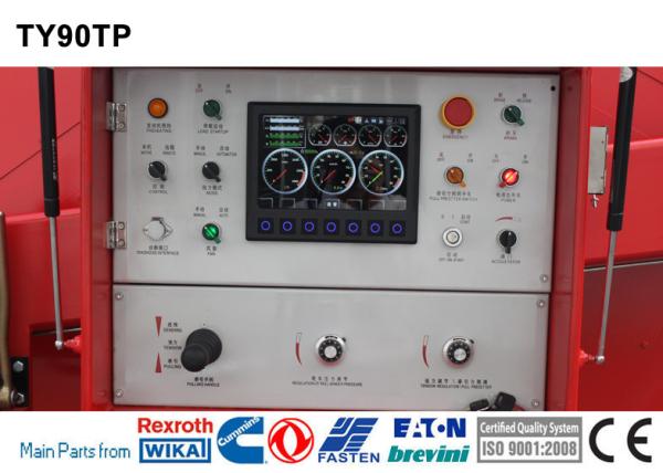 Quality TY90TP Hydraulic Cable Puller Tensioner For Powerline Construction for sale