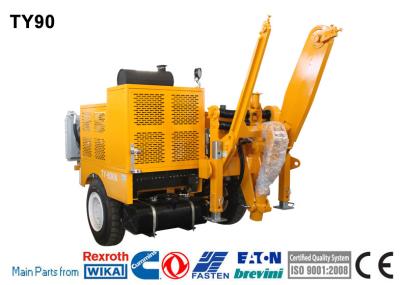 China TY90 Luftleitungssträngwerkzeuge 90kN Hydraulikkabelzieher zu verkaufen