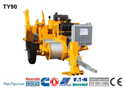 China Stringing-Ausrüstung Hydraulische Zugspannung für Stromleitung zu verkaufen