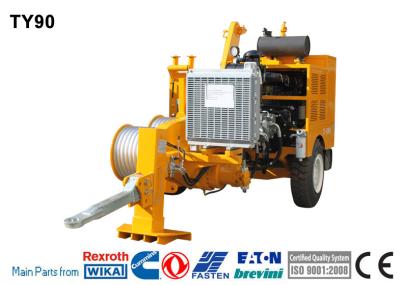 China 90 kN Hydraulikkabelzieher Stechgeräte Hydraulikdrahtzieher zu verkaufen