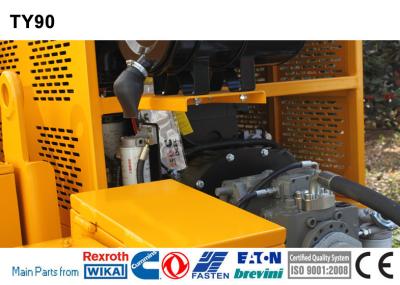 China TY90 Luftleitungssträngwerkzeuge 90kN Hydraulikkabelzieher zu verkaufen