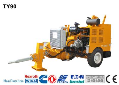 China 90 kN Hydraulische Zugspannung Luftleitung Stringing Ausrüstung zu verkaufen