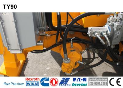 China Ausrüstung für das Strängen von Strängen Hydraulikdrahtzieher Oberleitung Strängwerkzeuge zu verkaufen