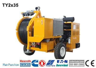 China TY2x35 Hydraulikkabel-Spannungstransmissionsleitungs-Streing-Ausrüstung für den Bau zu verkaufen