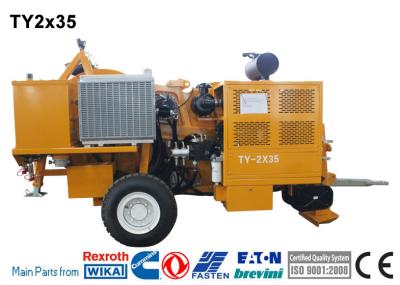 China TY2x35 2x35kN Hydraulic Cable Tensioner Transmission Line Stringing Equipment for sale