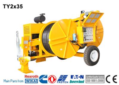 China 2x40kN Hydraulic Wire Tensioner Cummins Hydraulic Cable Tensioner for sale