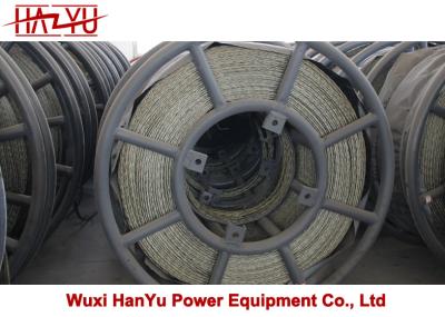 China Fios de aço galvanizados anti-torção de 55kn à venda