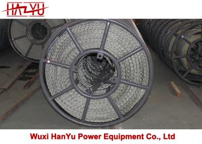 China 67kN Anti-twisting Steel gebreide touw 1000m Anti-twist draad touw Te koop