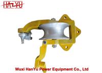 China Crossarm Mounted Stringing Block 10kN Load Wire Stringing Blocks for sale