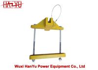 China Crossarm Mounted Stringing Block 10kN Load Wire Stringing Blocks for sale