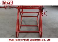 China TYCVC-201 26kN Reel Cradle Elevator Transmission Line Stringing Tool for sale
