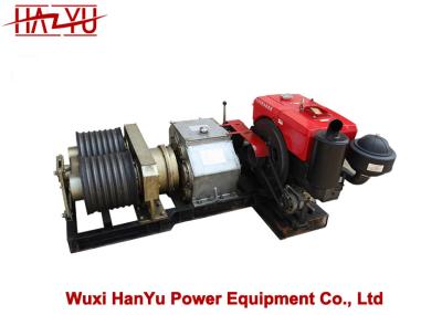 China Kabelbahnen Hydraulikkabelzieher 30kw Stringing-Werkzeuge TYDJ-80 zu verkaufen