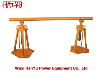 China TYDL-5 Cable Reel Stands Reel Diameter 1250mm~2400mm Wire Reel Stand for sale