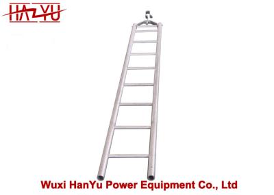 Cina 3500m scala di sospensione linea di trasmissione scala di estensione in alluminio in vendita