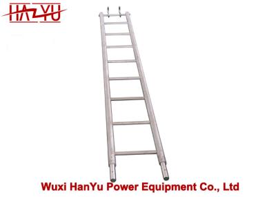 Cina Scale di sospensione per la costruzione di linee elettriche da 150 kg Scale di estensione in lega in vendita