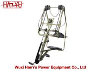 China Powerline Tools TYSFT1 Three Conductor Bundle Line Cart Rated Load 1kN for 330KV for sale