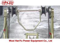 China TYSFT1 Three Conductor Bundle Line Cart 1kN for Power Line Construction 350mm Spacing for sale