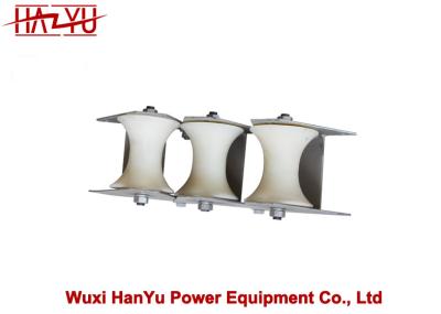 China Pulley de cabo de nylon triplo 10kN Pulley de corda TYSH130S para construção de linhas elétricas à venda