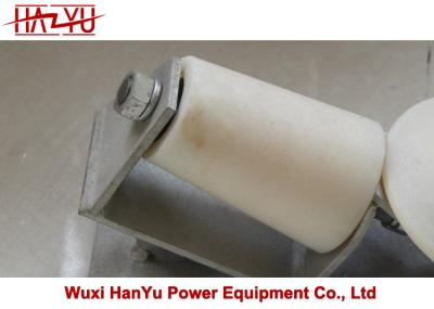 China Stringing Pulley TYSHZL1N Nylon Wheel 10kN Cable Turning Roller for sale