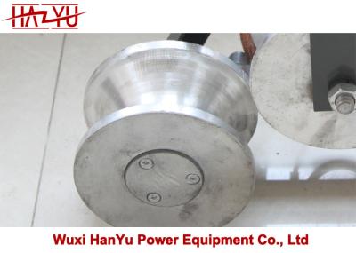 Cina TYSJL-100 Stringing Pulley Ruota di alluminio blocco di messa a terra per la linea di alimentazione in vendita