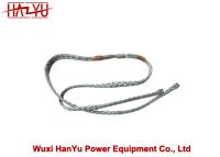 China Double Head Type Temporary Mesh Sock Joints 10-80kN for Power Line Construction Conductor 25-1120mm2 for sale
