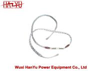 China Double Head Type Temporary Mesh Sock Joints 10-80kN for Power Line Construction Conductor 25-1120mm2 for sale