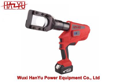 China Lineman Werkzeuge Schneidkraft 120kN NEC-55A Batteriebetriebene Kabelschneider zu verkaufen