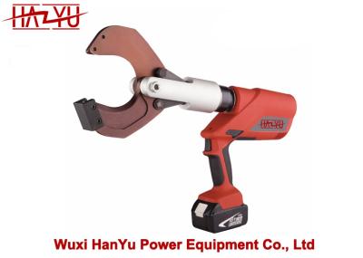 China 120KN Battery Powered Cable Cutter 18V Battery Operated Wire Cutter for sale