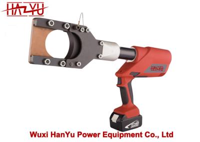중국 라인맨 도구 배터리 가동 케이블 절단기 85mm Cu/Al 케이블 및 장갑 케이블 판매용