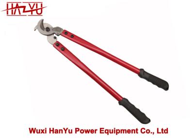 China Lineman Werkzeuge Hand Ratcheting gepanzerte Kabelschneider für Cu Al Leiter zu verkaufen