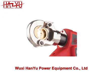 China Lineman Tools 60KN Portable Electric Battery Crimping Tool for Cable for sale