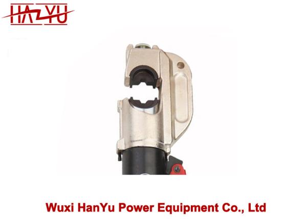 Quality Terminal Hydraulic Crimper Tool 120KN Crimping Tool Hexagonal for sale