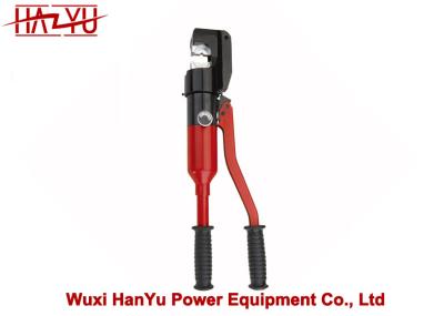 China 100KN Hexagon Terminal Crimping Tool Hydraulic Cable Crimper For Power Line for sale