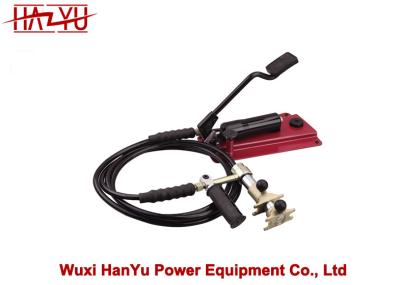 China 500bar Pressure Pex Clamp Tool Hydraulic Pump Pipe Crimping Tools for sale