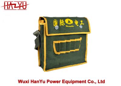 China Waterproof Canvas Waist Tool Bag For Electrician Tool Bag Waist Belt for sale