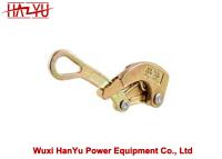 China Alloy Steel Cable Puller Grip 10kN 2 Ton Wire Pulling Tool for Powerline Construction for sale