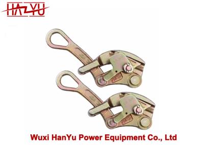 Китай 2000 кг Кабельная рукоятка Номинальная нагрузка 20 кН Металлический кабельный тягач Электролинейные инструменты продается
