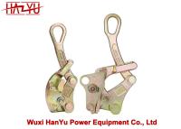 China Alloy Steel Cable Puller Grip 10kN 2 Ton Wire Pulling Tool for Powerline Construction for sale