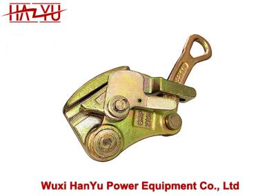 Китай 2 тонны 4409 фунтов кабельный тягач зажим кабельная рукоятка стальной проволока тягач продается