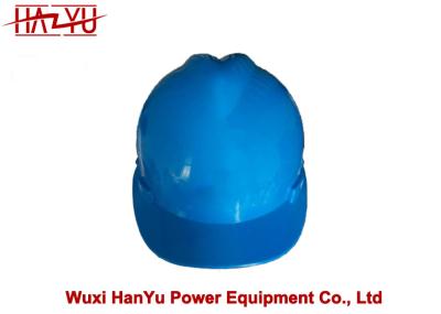 Китай Голубой Желтый ABS шлем безопасности Линейные инструменты Силовые строительные твердые шляпы продается