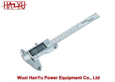 Китай Нержавеющая сталь 6 дюймов Вернье калибр 150 мм длинная челюсть цифровые калибр продается