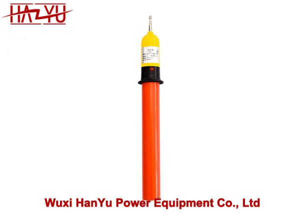 Quality Fiberglass Telescopic Electroscope Powerline Tools High Voltage Testing for sale