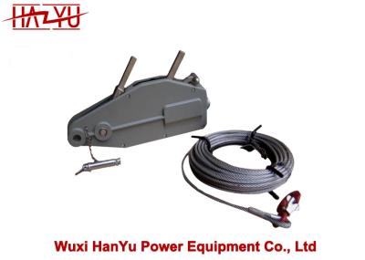 Китай 15 кН Струновая лебедка TYTFX Ручная тяга с проволокой продается