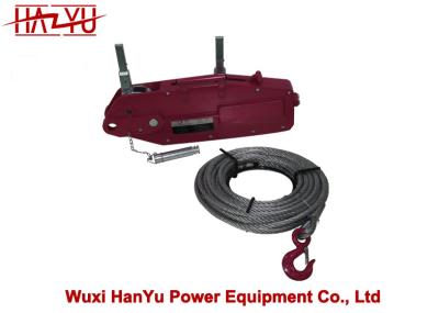 Китай 54кН подъемная проволока Tirfor Алюминиевая проволока ручная лебедка продается