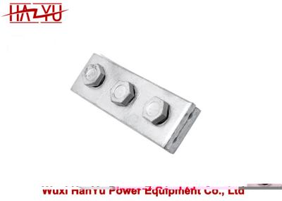 China Drei Bolt Guy Draht Klemm Powerline Werkzeuge 100mm Guy Draht Stange Klemm zu verkaufen